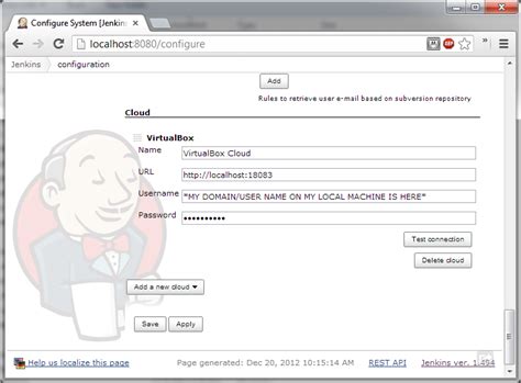 Continuous Integration What Is The Correct Way To Configure The
