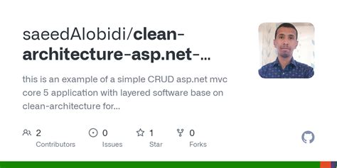 GitHub SaeedAlobidi Clean Architecture Asp Net Mvc This Is An Example Of A Simple CRUD Asp