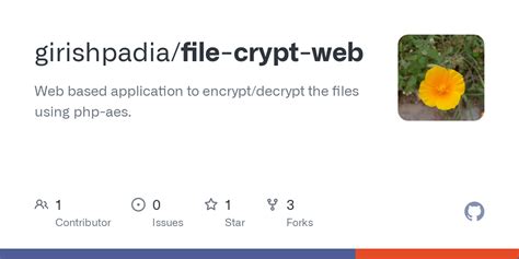 Github Girishpadiafile Crypt Web Web Based Application To Encrypt
