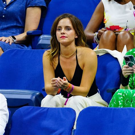 For Emma Watson The Tennis Is An Excuse To Wear A Wrong Shoe British