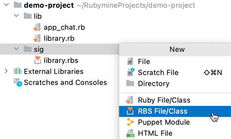 Rbs Rubymine