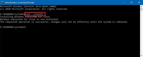 🥇cómo Instalar Wsl 2 Con Un Comando En Windows 10