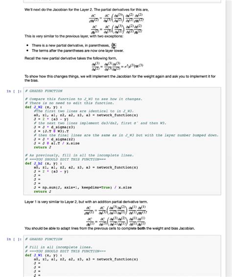 Solved Backpropagation Instructions In This Assignment You Chegg