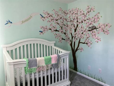 Tree Painting Murals On Walls Palm Tress Willow Trees More