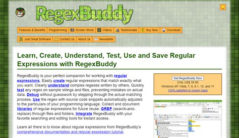 regexbuddy developer tools explore 10 000 ai tools and explore best
