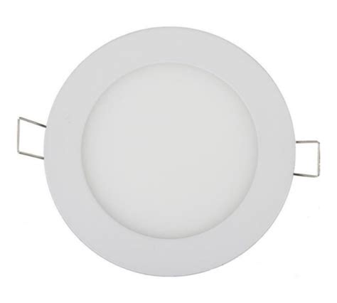 ლედ პანელი Led 12w 6500k მრგვალი Ledex