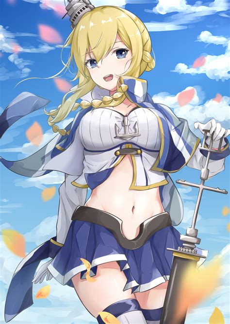 Renown Azur Lane Drawn By Hoshimiya Mashiro Danbooru