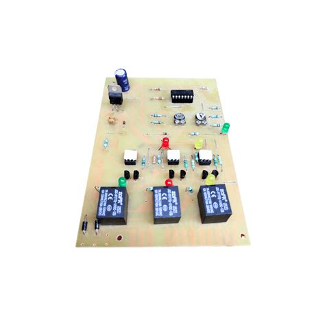 3 Stage Comparator Using Lm324 And Relays Projects For Final Year