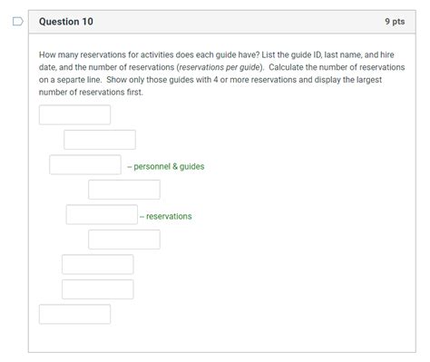 Solved Simple Assignment Please Write Sql Scripts Queries