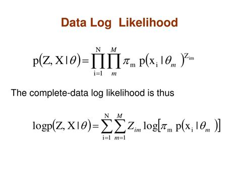 Ppt Gaussian Mixture Model Powerpoint Presentation Free Download