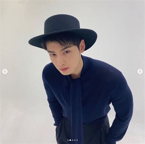 차은우 얼굴 천재 카우보이 모자까지 찰떡오늘도 멋짐TEN 텐아시아