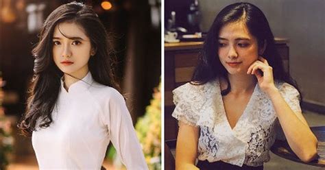 Nữ Sinh Dược Gây Thương Nhớ Với Loạt ảnh áo Dài Trắng Crush Quốc Dân