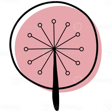 Cute Tree Doodle PNG Collection PNG