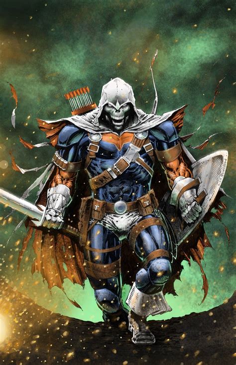 Taskmaster Marvel Wallpaper
