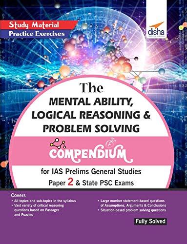 The Mental Ability Logical Reasoning And Problem Solving Compendium For