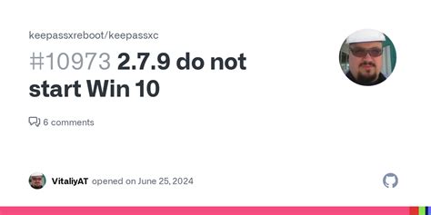 279 Do Not Start Win 10 · Issue 10973 · Keepassxrebootkeepassxc · Github