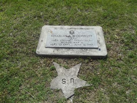 Charles Edward Woodruff 1903 1957 Find A Grave Memorial