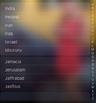 Ios UITableView SectionForSectionIndexTitle Never Called In Swift 3