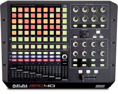 DJ House Container AKAI APC 40 Ableton Live MIDI Controller