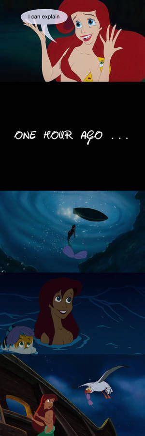 Ariel Drowning By Lisagunnillustration On Deviantart Drowning Jack