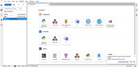 Jupyterhub 実験数学1