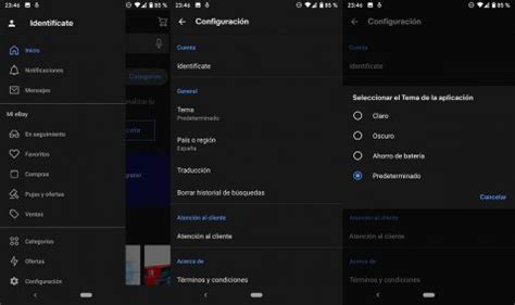 Cómo activar el modo oscuro en eBay ahora que está disponible