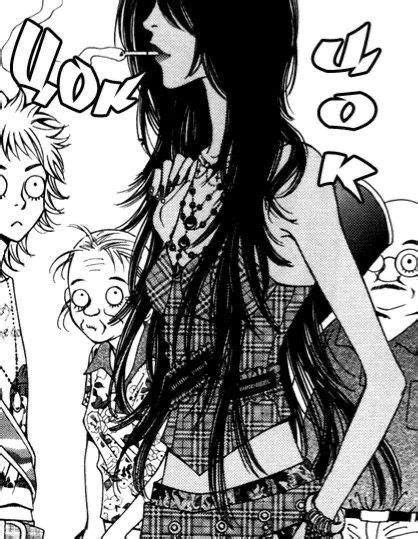 Pin By On P Nana Manga Aesthetic Art Manga Art