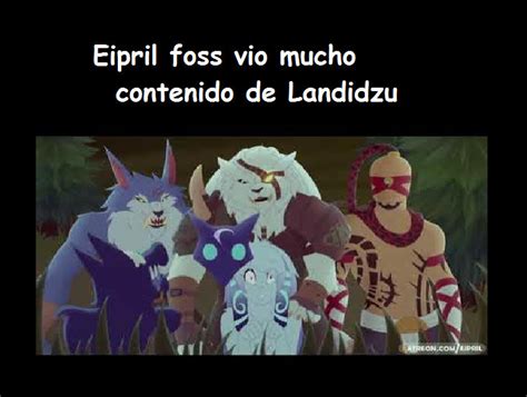 Eipril Foss Inspired From Landidzu By Eltiorob95 On Deviantart