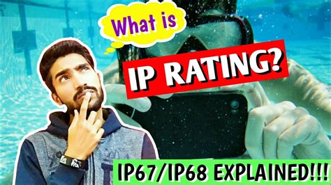 What Is IP RATING IP IP EXPLAINED YouTube