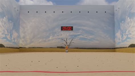 Squid Game Doll Map CGTrader