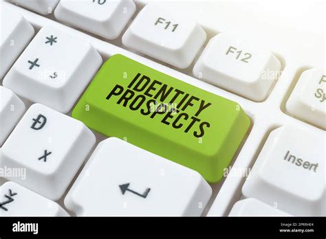 Text Caption Presenting Identify Prospectspossible Client Ideal