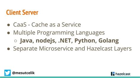 Distributed Caching In Kubernetes With Hazelcast Ppt