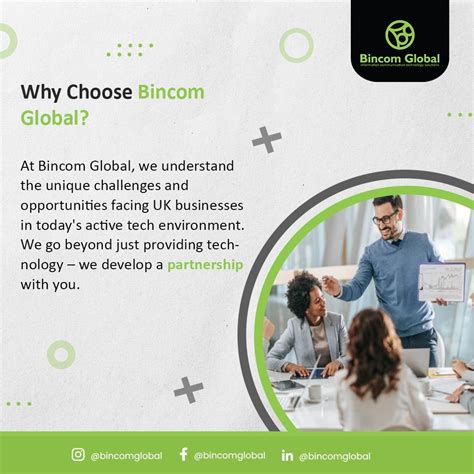 Bincom Global On Linkedin Bincomglobal Techpartner Customisedsolutions Businessgrowth