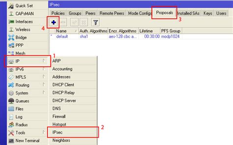 Cara Konfigurasi VPN L2TP IPSec