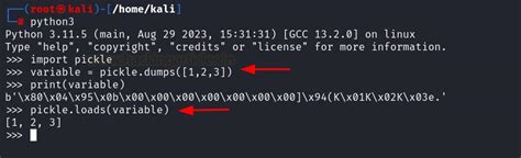 Python Serialization Vulnerabilities Pickle Hacking Articles