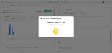 Leetcode Codingjourney Consistency Problemsolving Programming