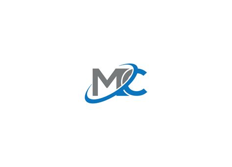 MC Initial Creative Modern Logo Design Vector Icon Template 20542696 Vector Art At Vecteezy