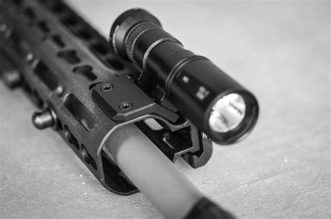 keymod 45 degree offset scout mount surefire m300 m600 streamlight