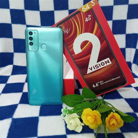 Jual Infinix Itel Vision Gb Second Fullset Shopee Indonesia