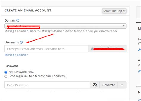 How To Create Email Accounts On Cpanel Help Buzinessware