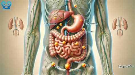 غدد لنفاوی شکم کجاست؟ 3 نکته مهم برای آگاهی بیشتر 🩺