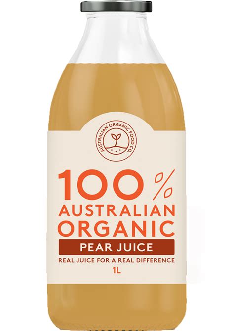 Pear Colour3 Australian Organic Food Co