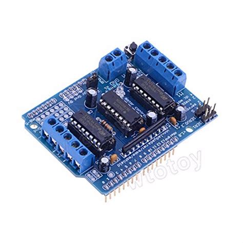 Buy Insma Motor Drive Shield L293d For Arduino Duemilanove Mega Uno