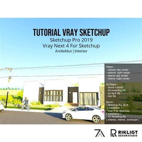 Sketchup Vray Render Ebook Karyakarsa