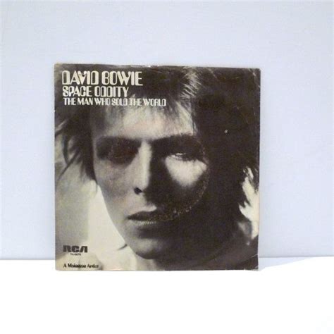 David Bowie Space Oddity Vintage Vinyl 7 Single 45 Rpm Etsy David