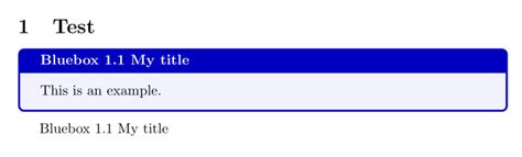 Cleveref Can Cref Also Provide The Title Of The Tcolorbox Tex