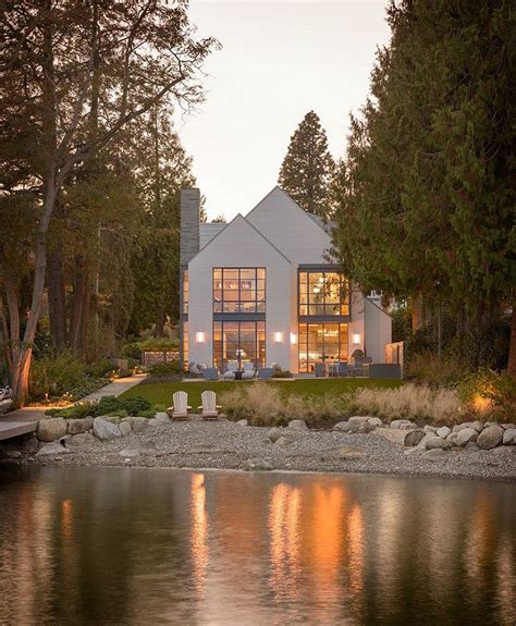 Modern Lake House Modern Lake House Architecture Modern Lake House