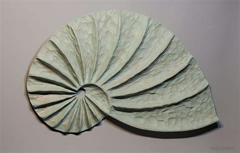 Blue Fibonacci Andy Dipietros Sculptures