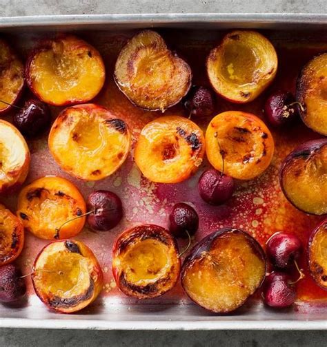 Roast Stone Fruits Recipe