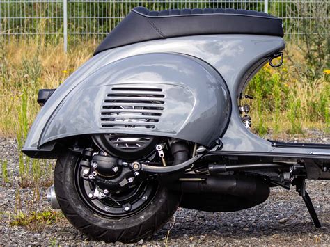 Superlow Series Heck VNB Classic Custom Vespa Konfigurator CUSTOM